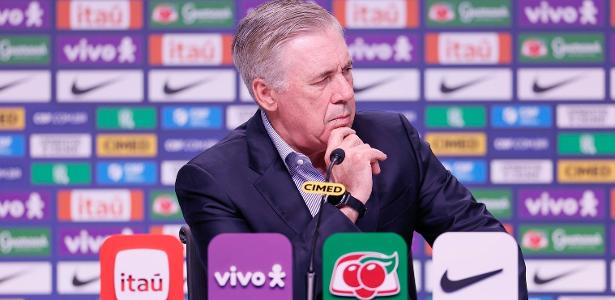 Qual o recado de Ancelotti ao dizer que não quer inventar na seleção