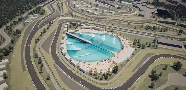 Wavegarden e Tilke fecham parceria para misturar surfe e Fórmula 1