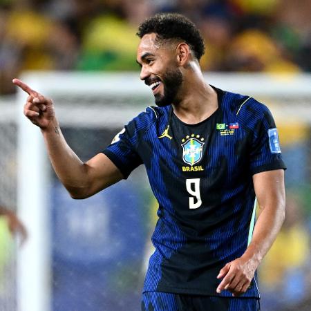 Copa do Mundo: Cunha diz não sentir peso da camisa 9 na Copa: 'Ver o ...