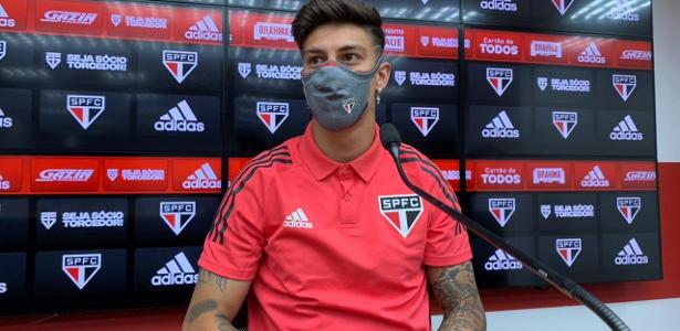 São Paulo: clube aguarda documentação para promover estreia de Rigoni