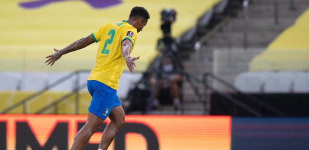 Danilo ganha prestígio na seleção e emenda quase dois anos sempre em ...