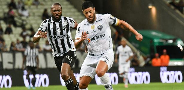 Atlético-MG x Ceará: onde assistir, horário, escalações e arbitragem