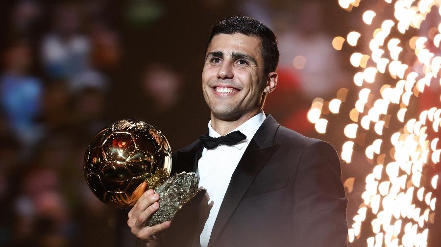 Presidente da Uefa diz que Bola de Ouro a Rodri foi merecida