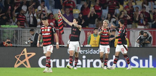 Pedro sai do banco e decide Fla x Flu e vive noite de redenção