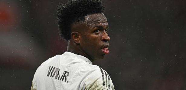 Vini Jr. é o 2º jogador que mais sofre com discurso de ódio na Espanha