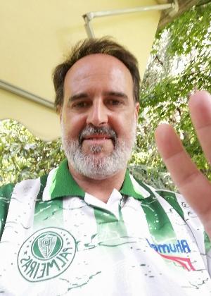 Ex-meia italiano exalta Cafu e projeta Palmeiras campeão da ...