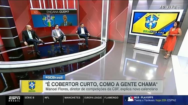 Nova ESPN veste blazer e tem programação com overdose de SportsCenter ...