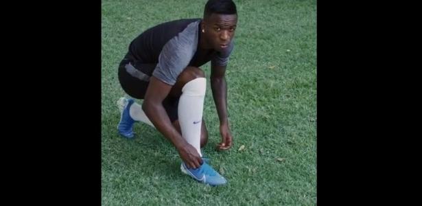 Real Madrid: Vinicius Jr. ganha a super velocidade do "The Flash" em ...