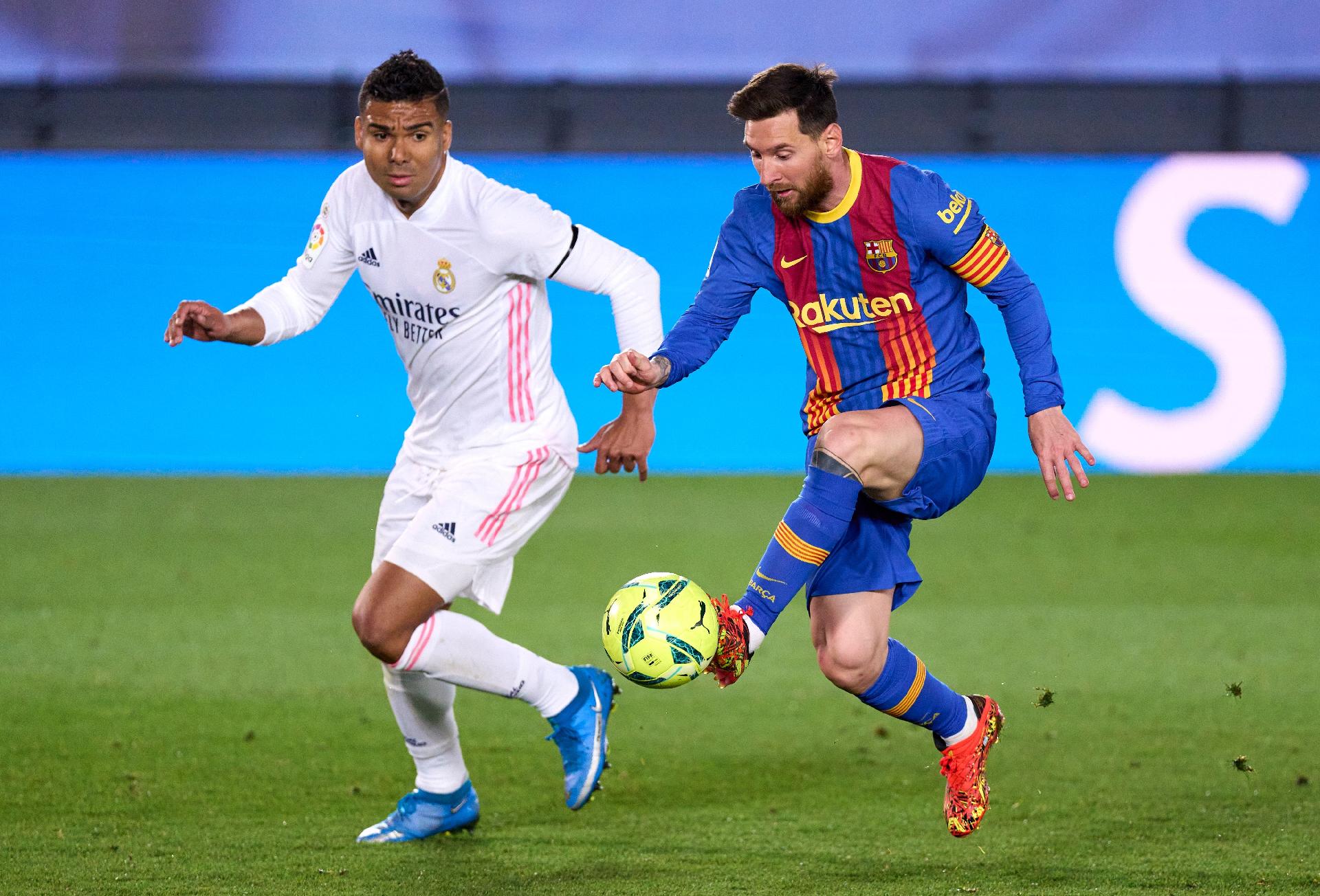 Real Madrid 2x1 Barcelona: Real vence com gol de letra e Messi apagado