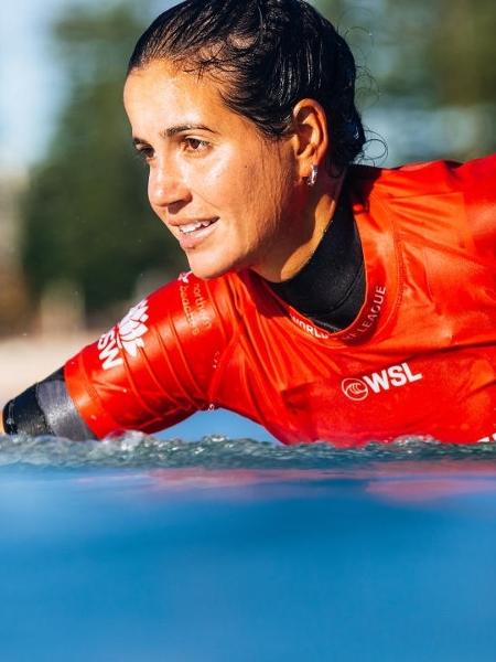 Chloé Calmon é vice-campeã na etapa de abertura do Mundial de Longboard ...