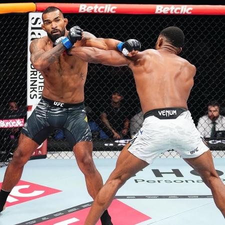 UFC Paris: Brendson Ribeiro é dominado por francês e sofre nova derrota