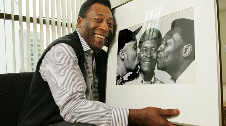 Figurinha no álbum de 1958 já entregava: Pelé seria único - 29/12/2022 ...