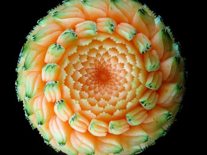 Frutas e legumes viram verdadeiras esculturas com artista japonês - 06 ...