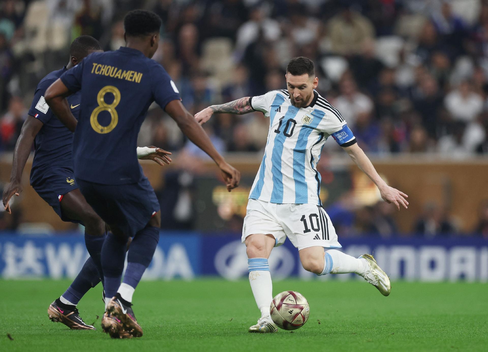 Copa: Na melhor final da história, Argentina é tri com dois de Messi