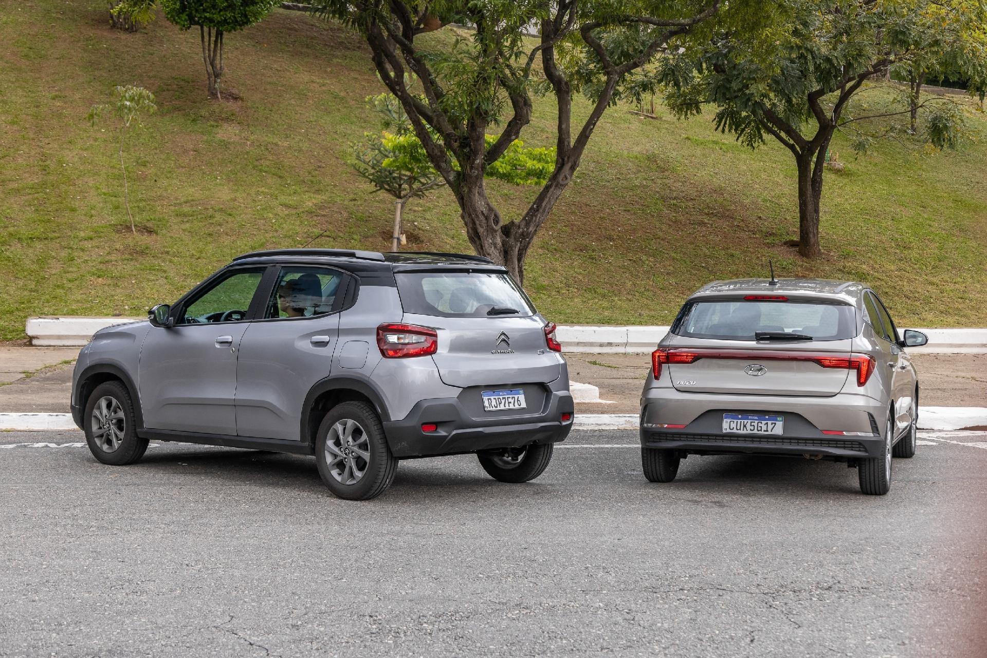Citroën C3 e Hyundai HB20 são compactos quase opostos. Qual é melhor?