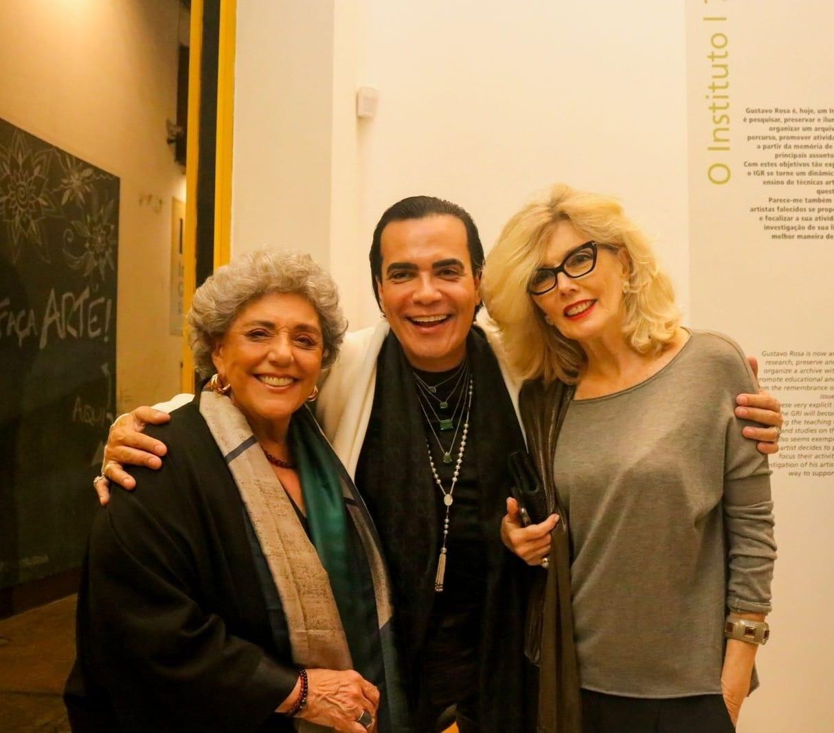 Fabio Arruda comemora aniversário no Instituto Gustavo Rosa - 22/05/2023 - UOL Splash