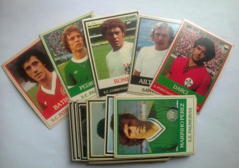 Futebol Cards Ping Pong ainda movimentam dinheiro e paixões