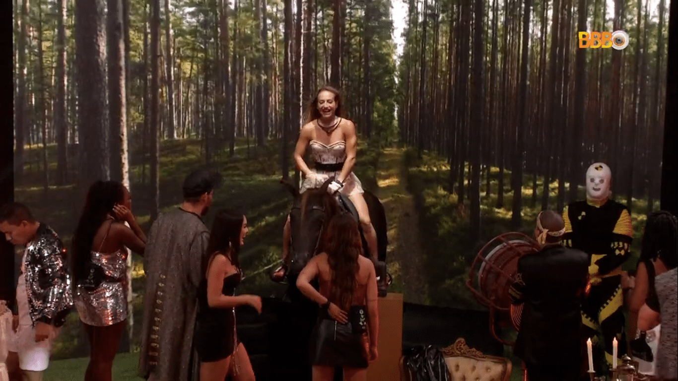 BBB 23: Como foi a Festa do Líder de Bruna Griphao e Larissa