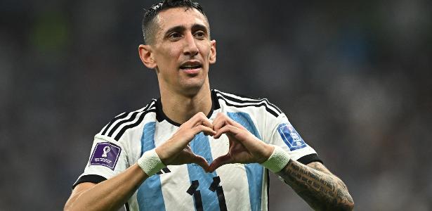 Final da Copa: Di María fez gol em quatro decisões pela Argentina