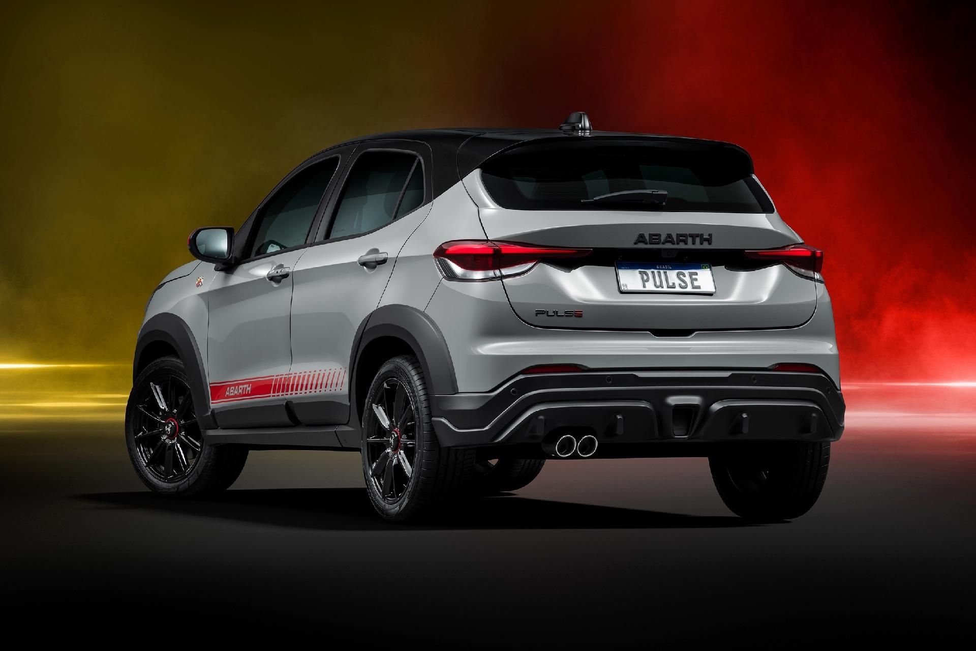 Fiat lança Pulse Abarth: veja equipamentos e preço do SUV esportivo