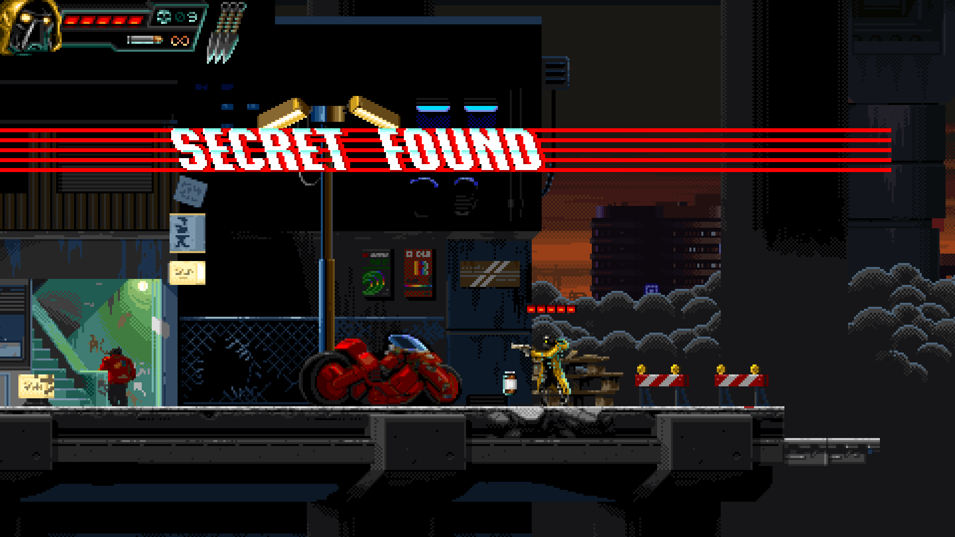 Huntdown: um caldeirão explosivo de pixel art que transborda os anos 80 - 06/06/2020 - UOL Start