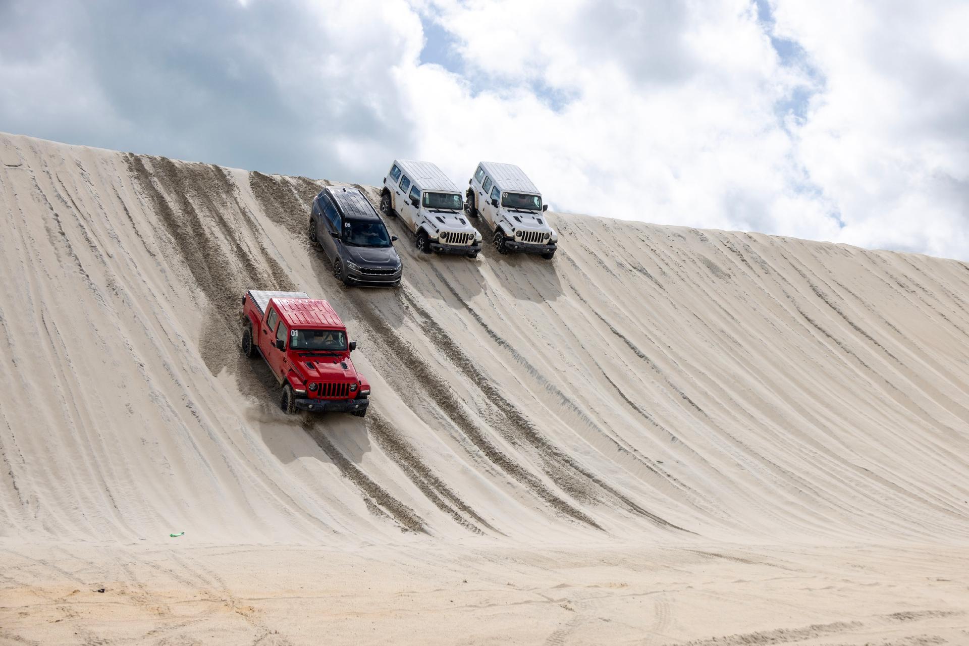 Rota das emoções: como é viajar de Jeep 4x4 pelas dunas do Nordeste ...
