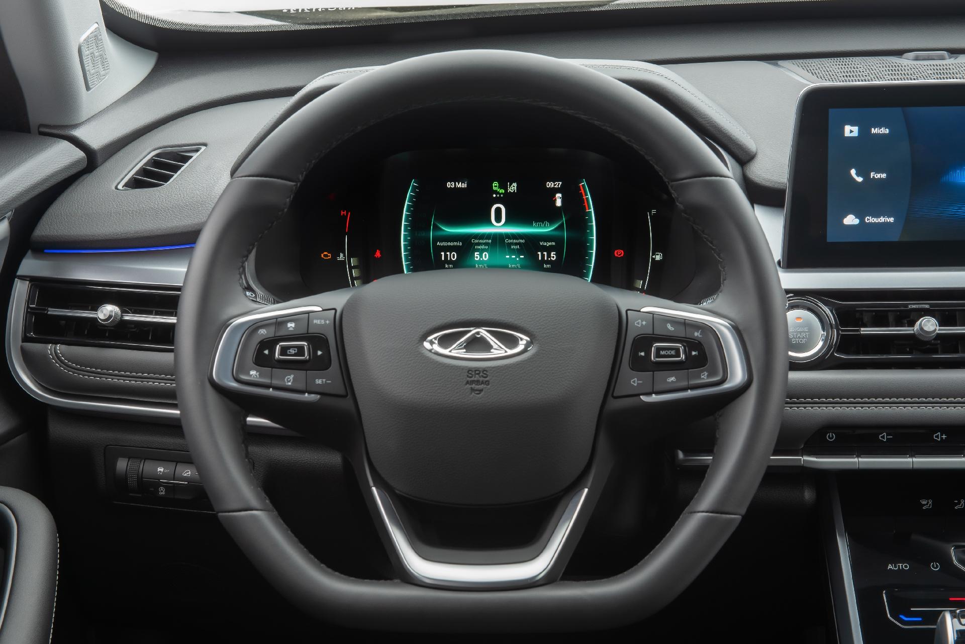 Tiggo 5X Pro Hybrid ganha Max Drive e versão Sport mais barata - 03/06 ...