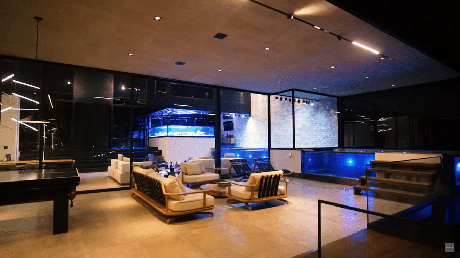 Boca Rosa compra mansão de R$ 18 milhões com aquário de tubarões