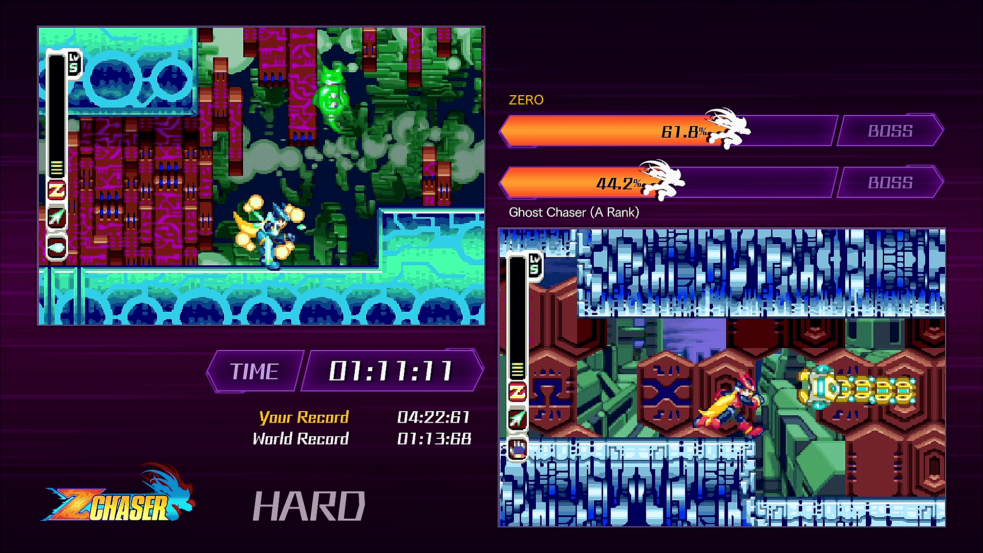 Vídeo: Gameplay de Mega Man Zero/ZX Legacy Collection