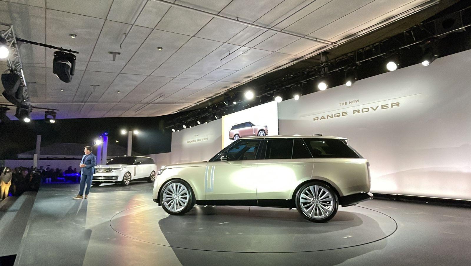 Novo Range Rover chegará em junho ao Brasil e deve custar mais de R$ 1 ...