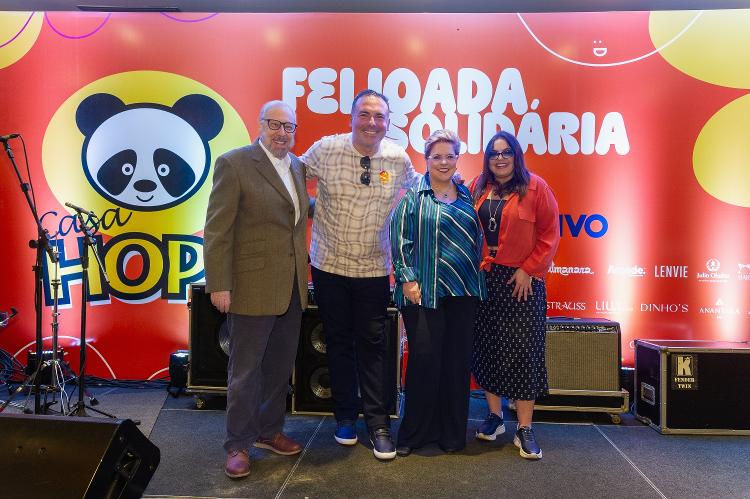 A Feijoada Solidária da Casa Hope