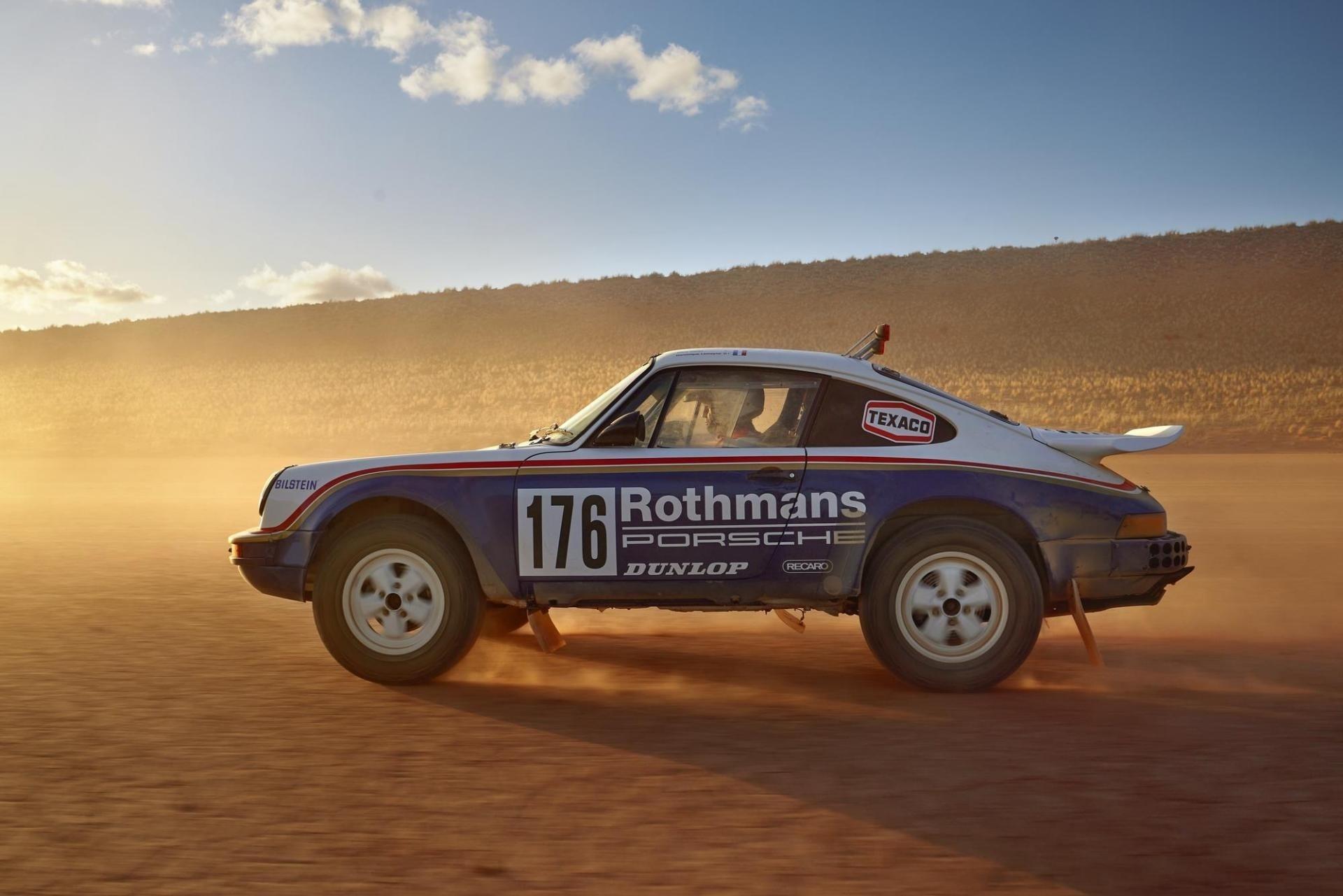 Porsche 911 Dakar: aceleramos esportivo nas dunas do Deserto do Saara