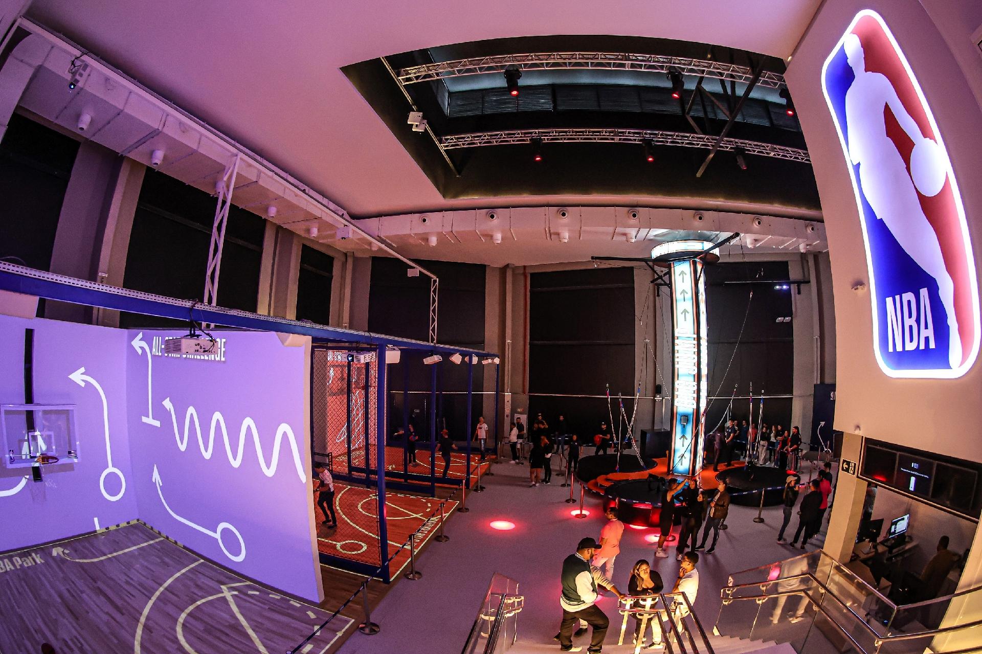 NBA inaugura parque temático em Gramado