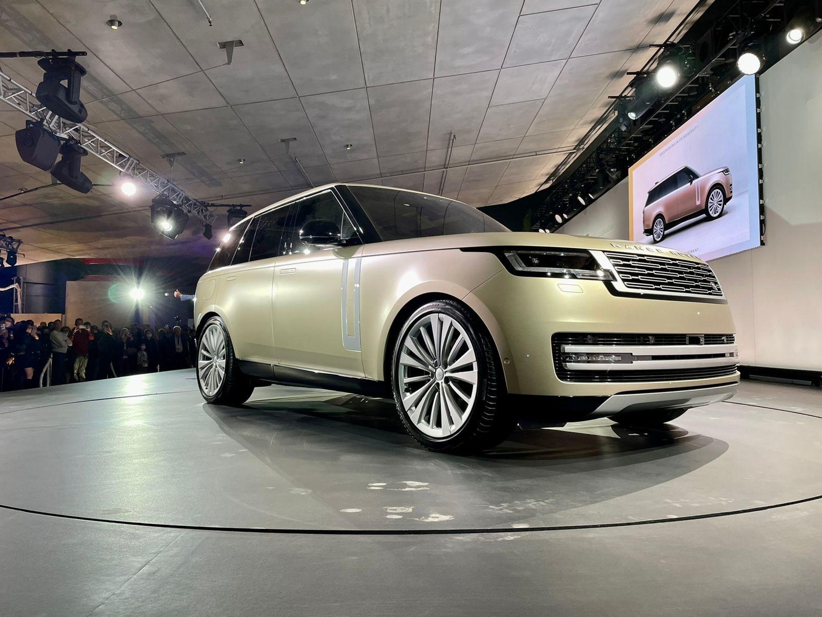 Novo Range Rover chegará em junho ao Brasil e deve custar mais de R$ 1 ...