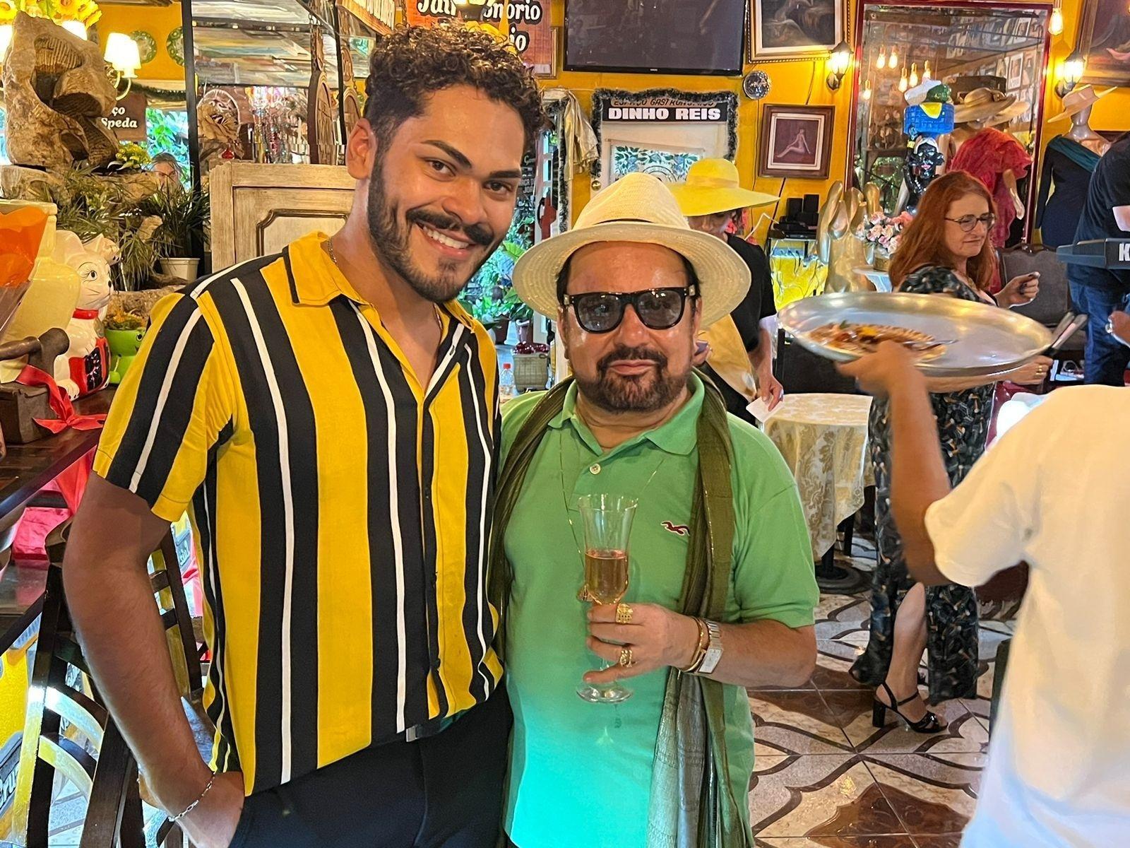 Souto Maior comemora 77 anos - 10/12/2023 - UOL Splash