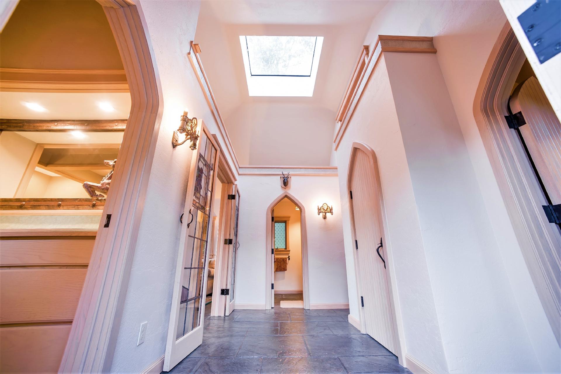 Filho pede um e pai constrói três castelos para ele em Nova York