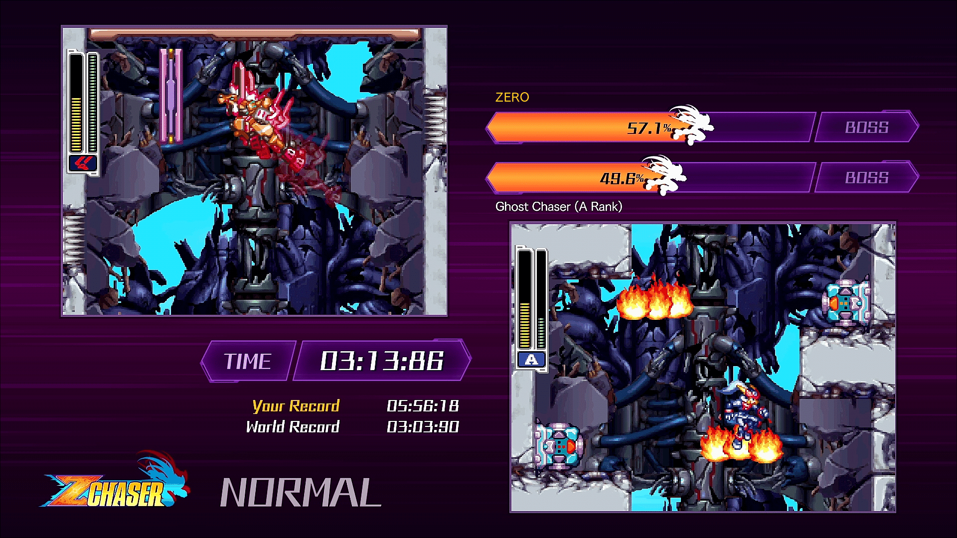 Vídeo: Gameplay de Mega Man Zero/ZX Legacy Collection