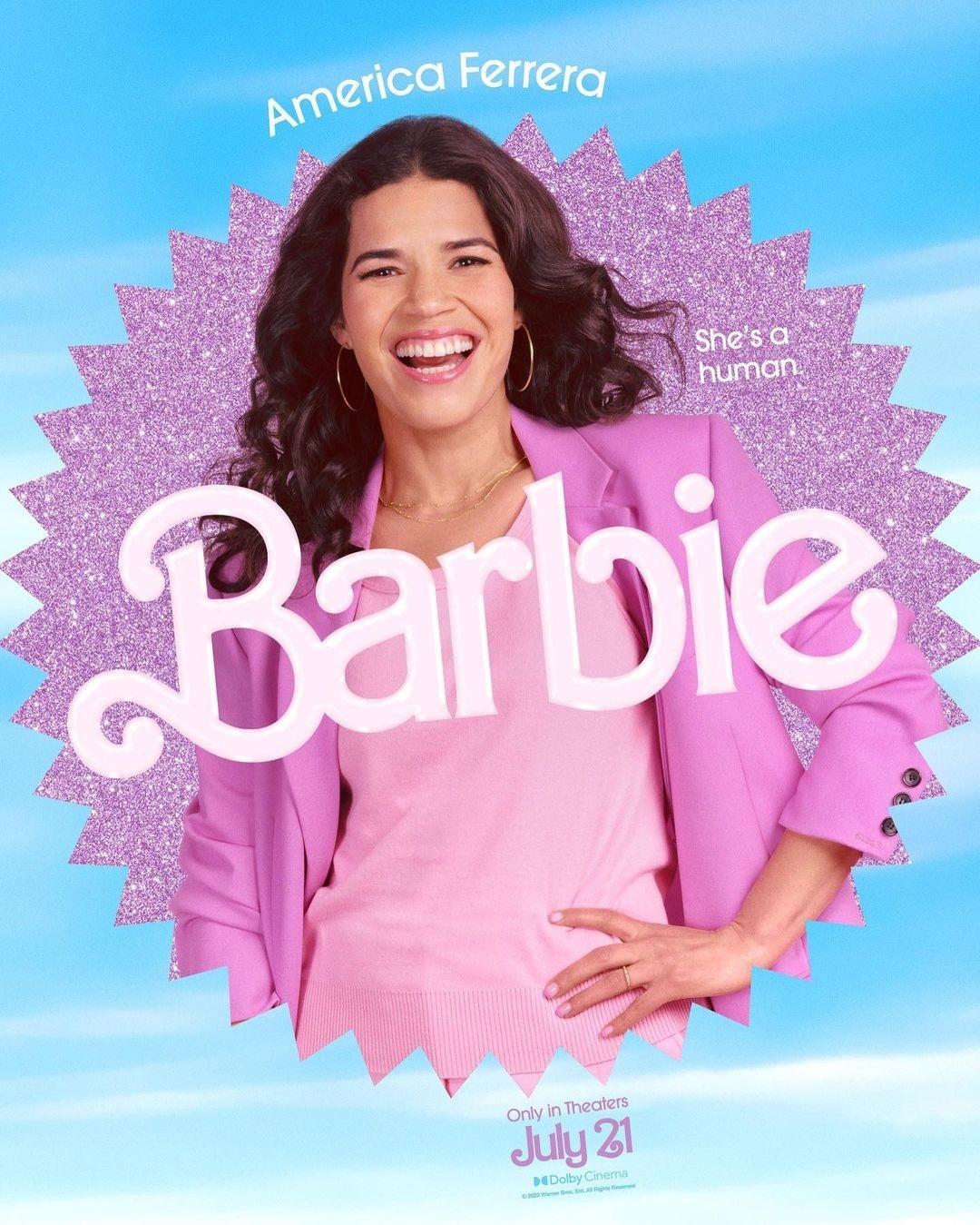 "Barbie - O Filme" divulga trailer e 24 pôsteres com novos personagens ...