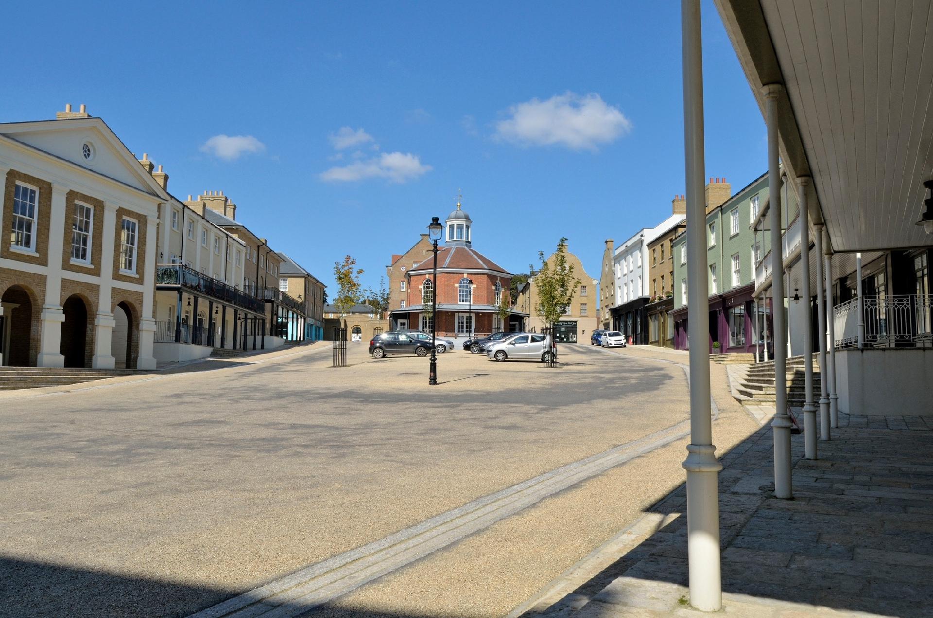 Poundbury, a cidade "inventada" pelo rei Charles 3º