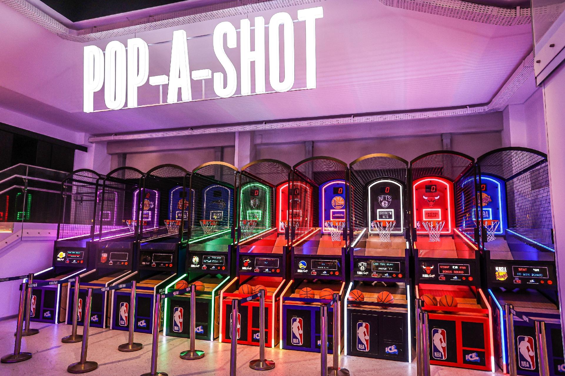 NBA inaugura parque temático em Gramado