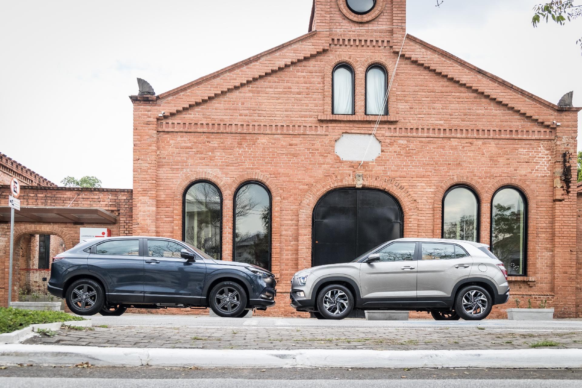 Novo Honda HR-V ou Hyundai Creta? Qual é o melhor SUV por R$ 150 mil