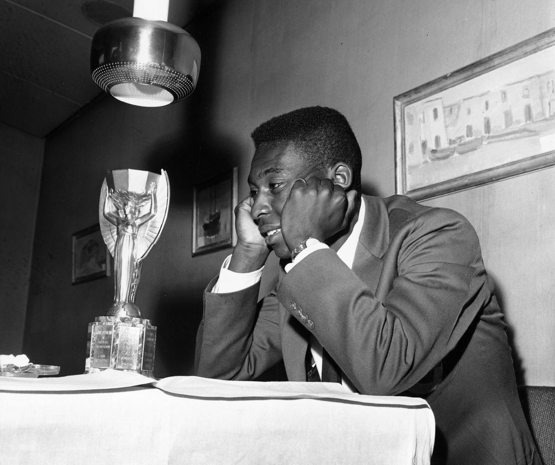 Pelé: veja fotos históricas do Rei do Futebol