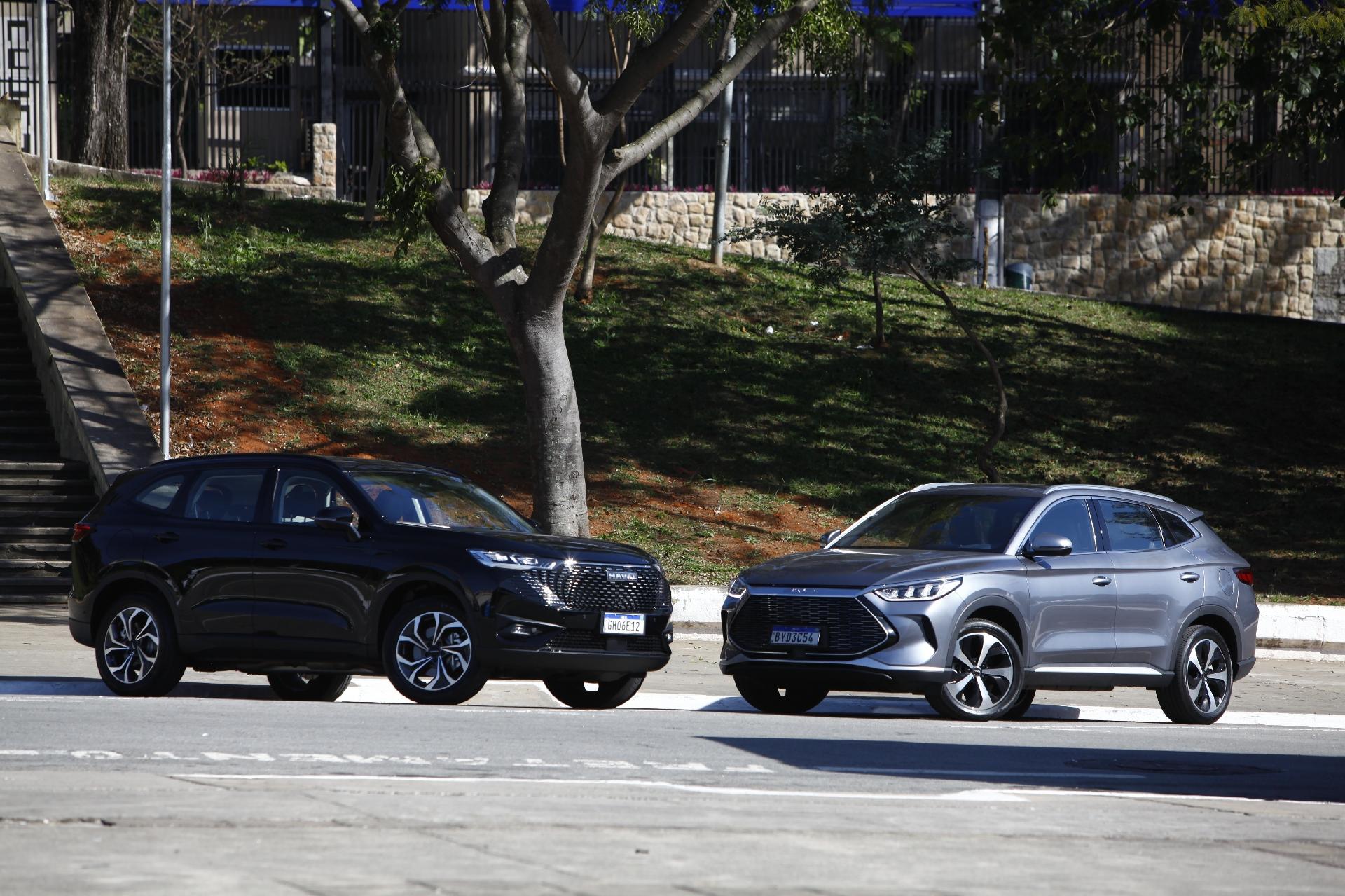 BYD Song Plus x GWM Haval H6: veja duelo de chineses que fazem 30 km/l