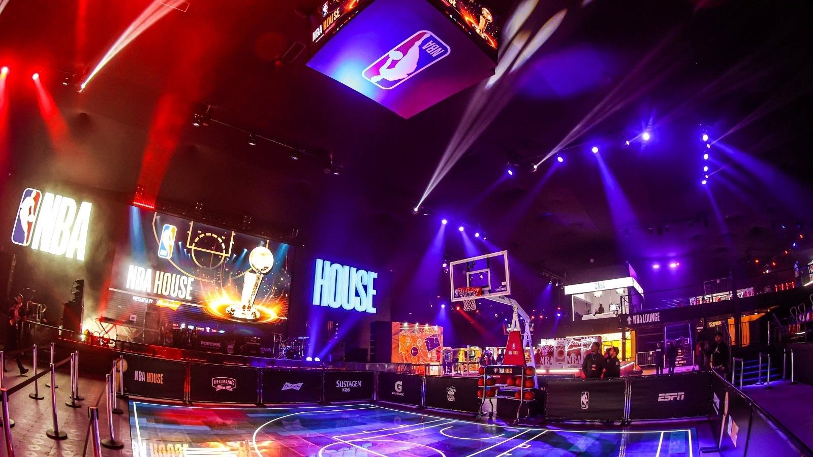 Maior experiência imersiva do basquete retorna a São Paulo - 12/06/2023 ...