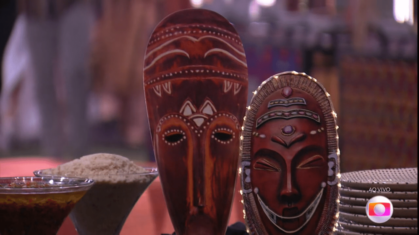 BBB 23: Domitila tenta animar Alface em festa de Sarah