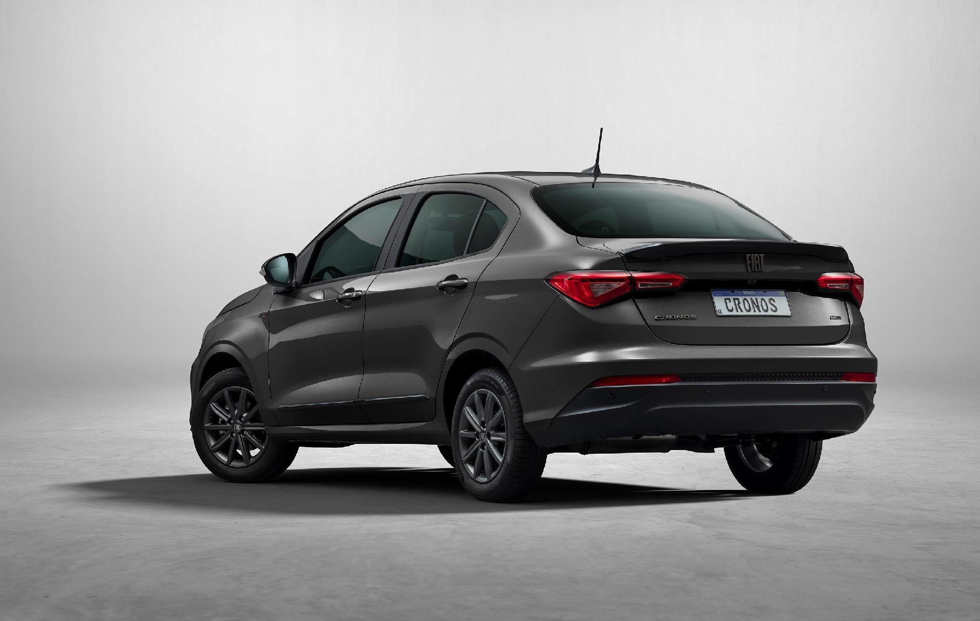 Cronos CVT: como é rodar com o sedã automático mais barato do Brasil