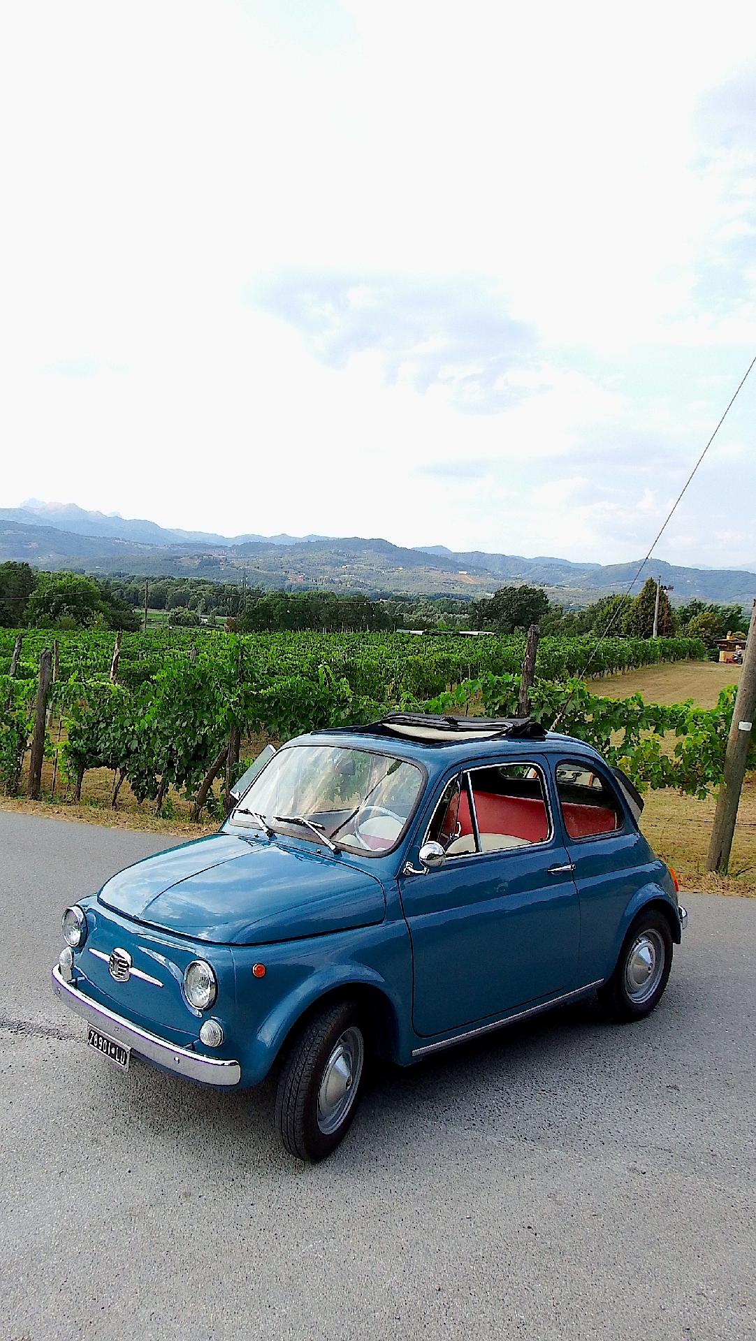 Sorrisos garantidos: como é rodar com Fiat 500 dos anos 50 pela Toscana ...