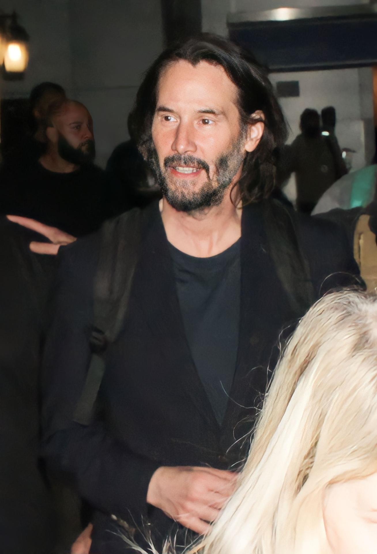 CCXP22: Keanu Reeves deixa o Brasil com forte esquema de segurança