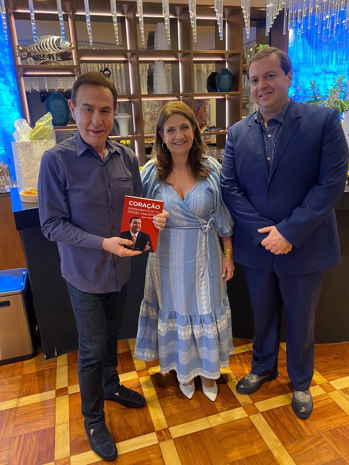 Tarde de saúde - Lançamento do livro do Edmo Atique Gabriel - 17/03 ...