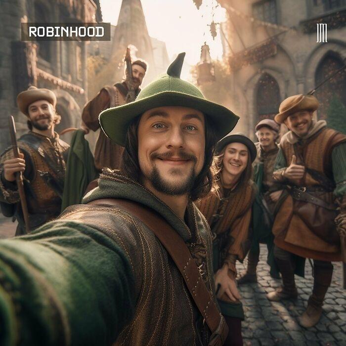 Como artistas do passado tirariam suas selfies? - 02/04/2023 - UOL Splash